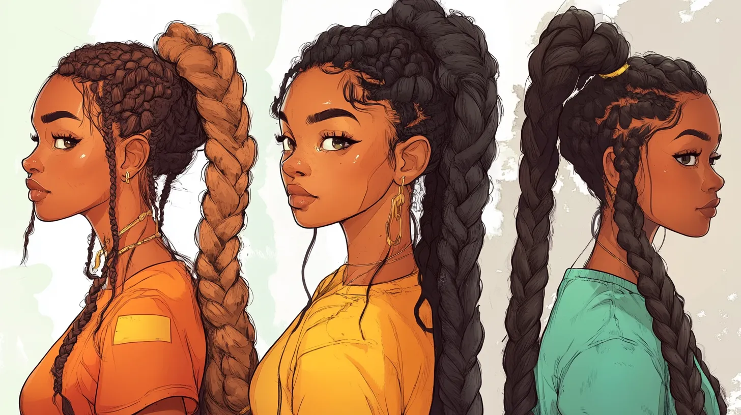 A Guide to Different Hair Braiding Styles - Maureen's London